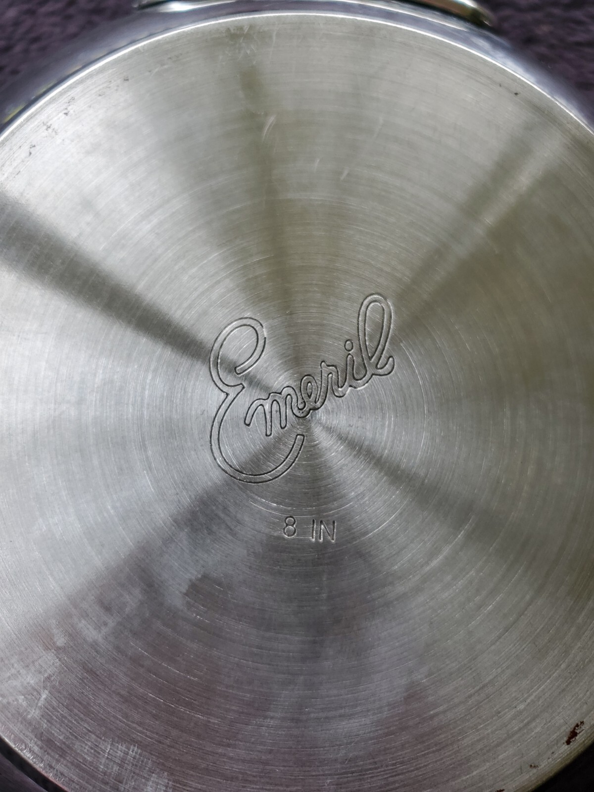 Emeril 8 inch Stainless Steel Frying Saute Pan Skillet | eBay