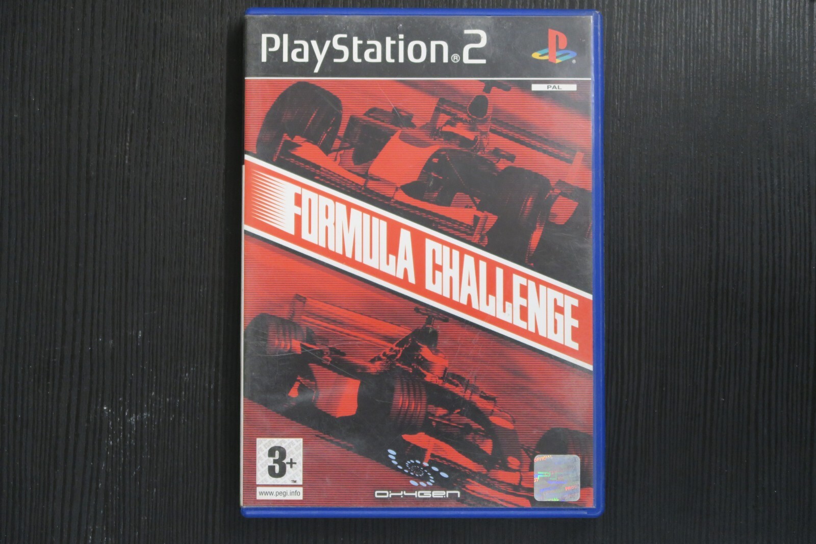 Formula Challenge PlayStation 2 PAL - Prix - Photo - Présentation