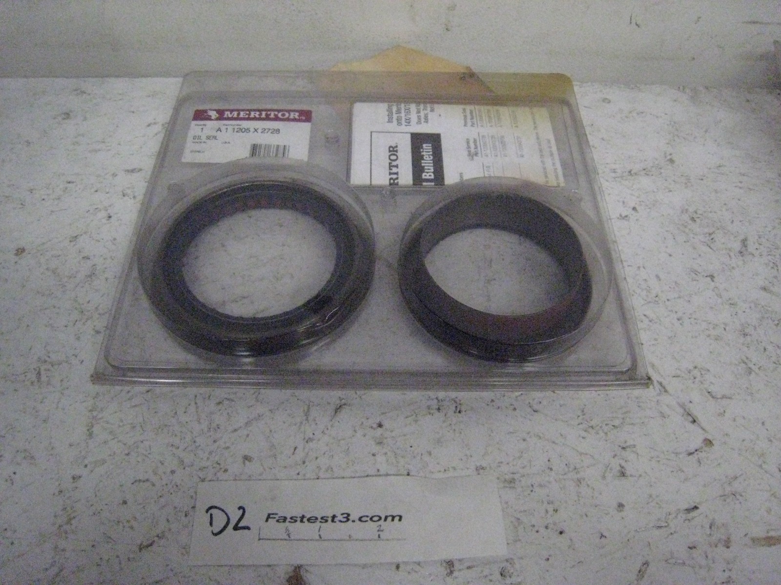 Meritor Drive Shaft Oil Seal A1 1205 X 2728 | eBay