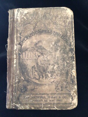 McGuffey's Eclectic Spelling Book - Van Antwerp, Bragg & Co. | eBay