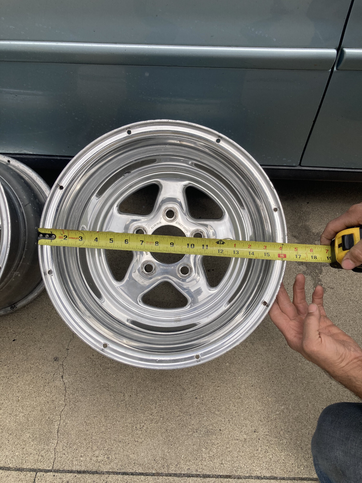 Weld Racing ProStar Aluminum Wheels 15 X 13 | eBay