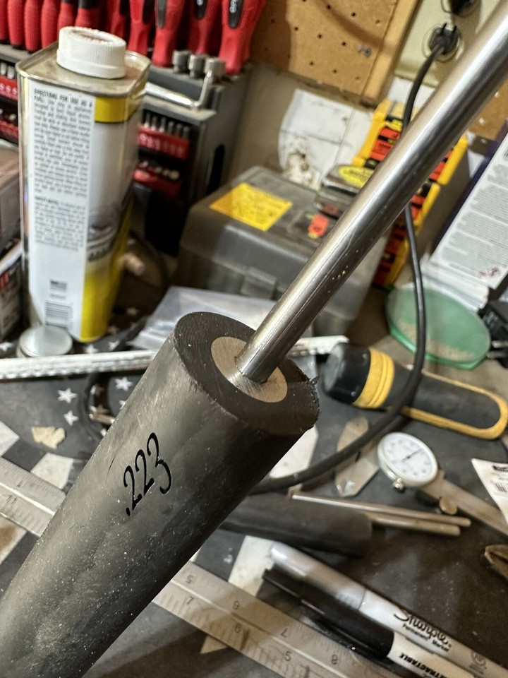 5.56/.223 Suppressor Alignment Rod Gauge Bore .22lr | eBay