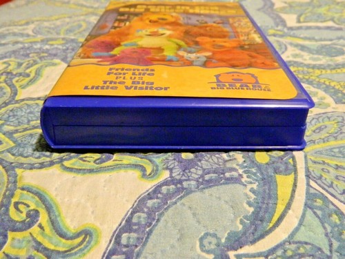 Bear in the Big Blue House Fun With Friends (VHS, 1998, Dura Case ...