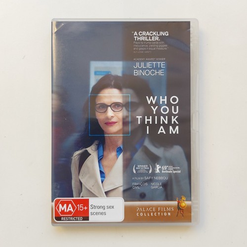 Who You Think I Am DVD Region 4 (2019 drama romance, French) | eBay