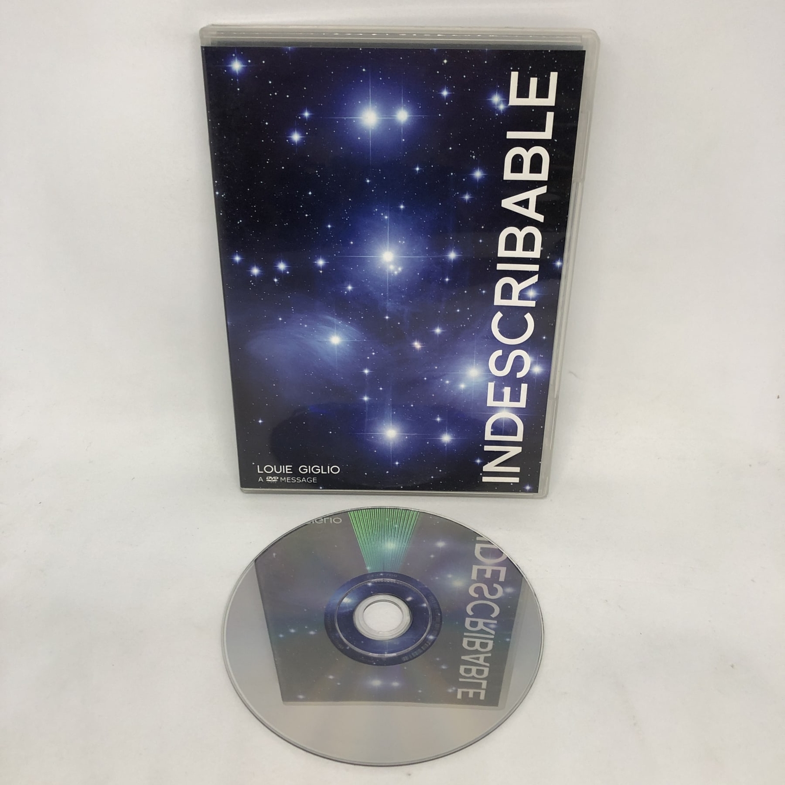 Indescribable DVD Region 4 Movie VERY GOOD CONDITION Free Postage | eBay
