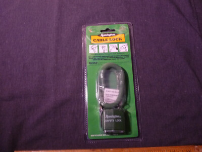 Remington gun firearm cable trigger lock new factory part sealed | eBay