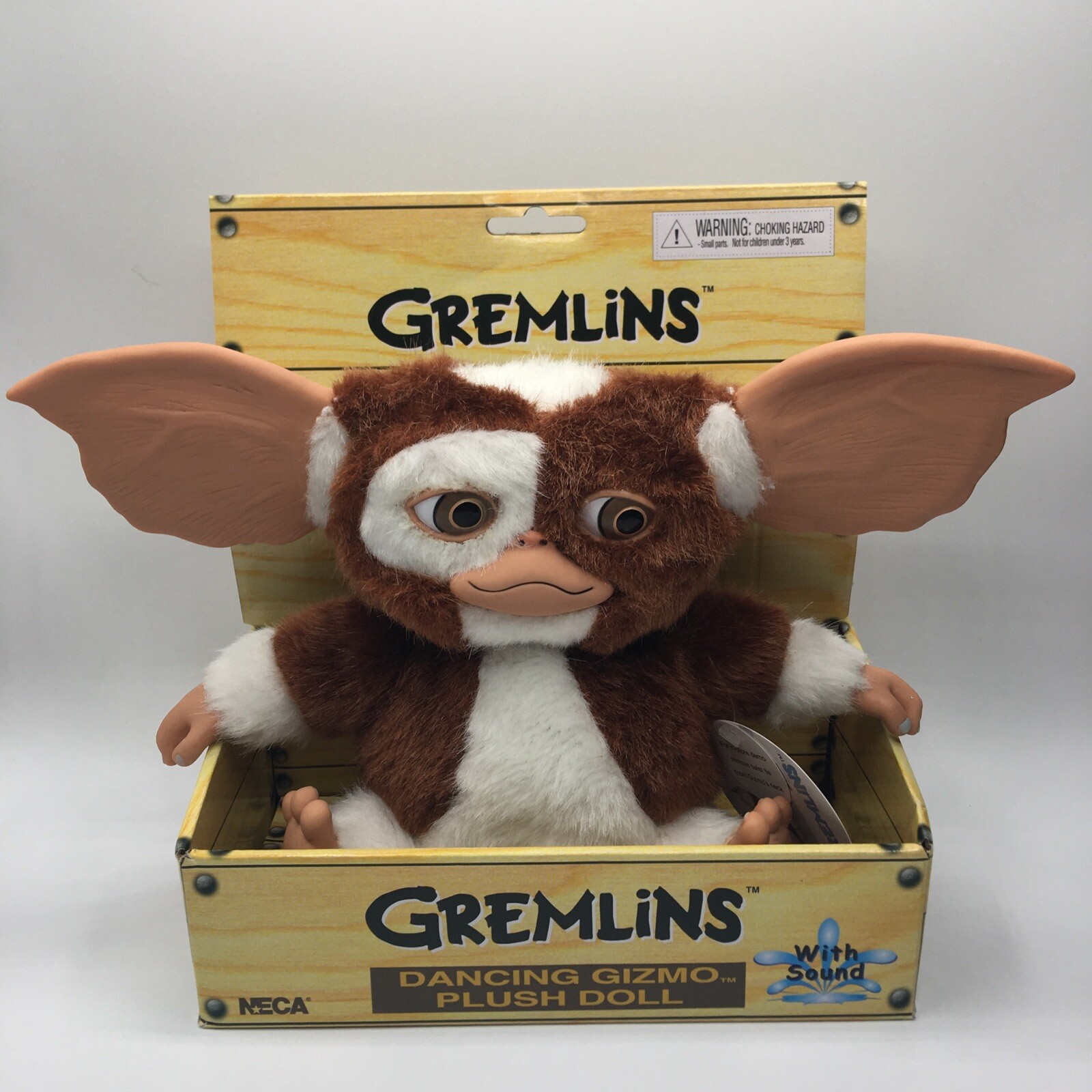 Gremlins Dancing Gizmo Plush Toy, Stuffed Animals by NECA 634482306307 ...
