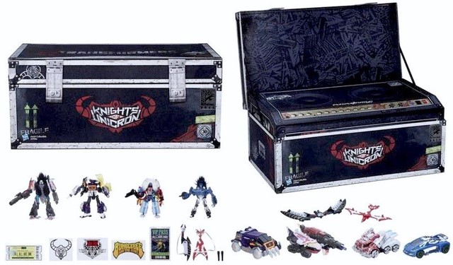Hasbro Transformers 30th Anniversary Knights of Unicron Set SDCC 2014 ...