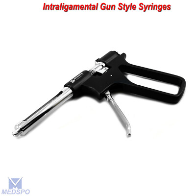 Dental Anesthetic Syringe Intraligamental Gun 1.8ML Injection AMR+EUR ...