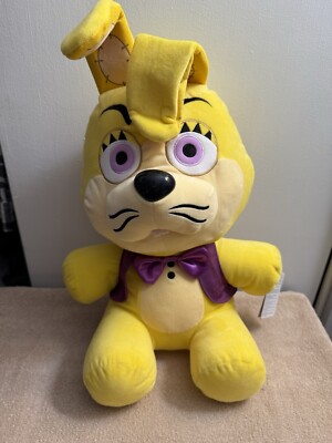Funko Plush FNAF Five Nights At Freddy's Glitchtrap Spring Bonnie JUMBO ...