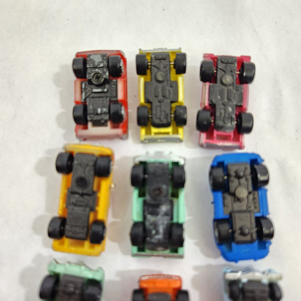 Vintage Galoob Micro Machines Lot 0f 9 Convertible Cars | eBay