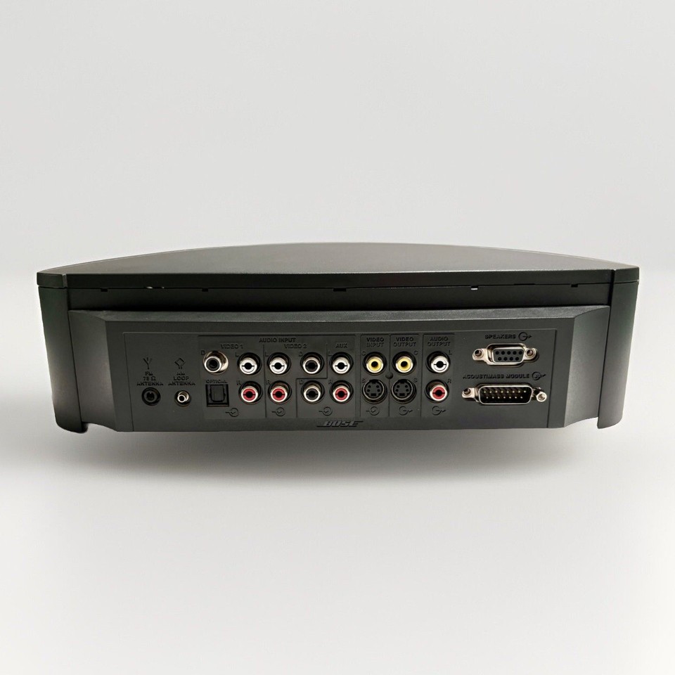 Bose AV 3-2-1 Media Center / Receiver only (321 Series I) UNTESTED AS ...