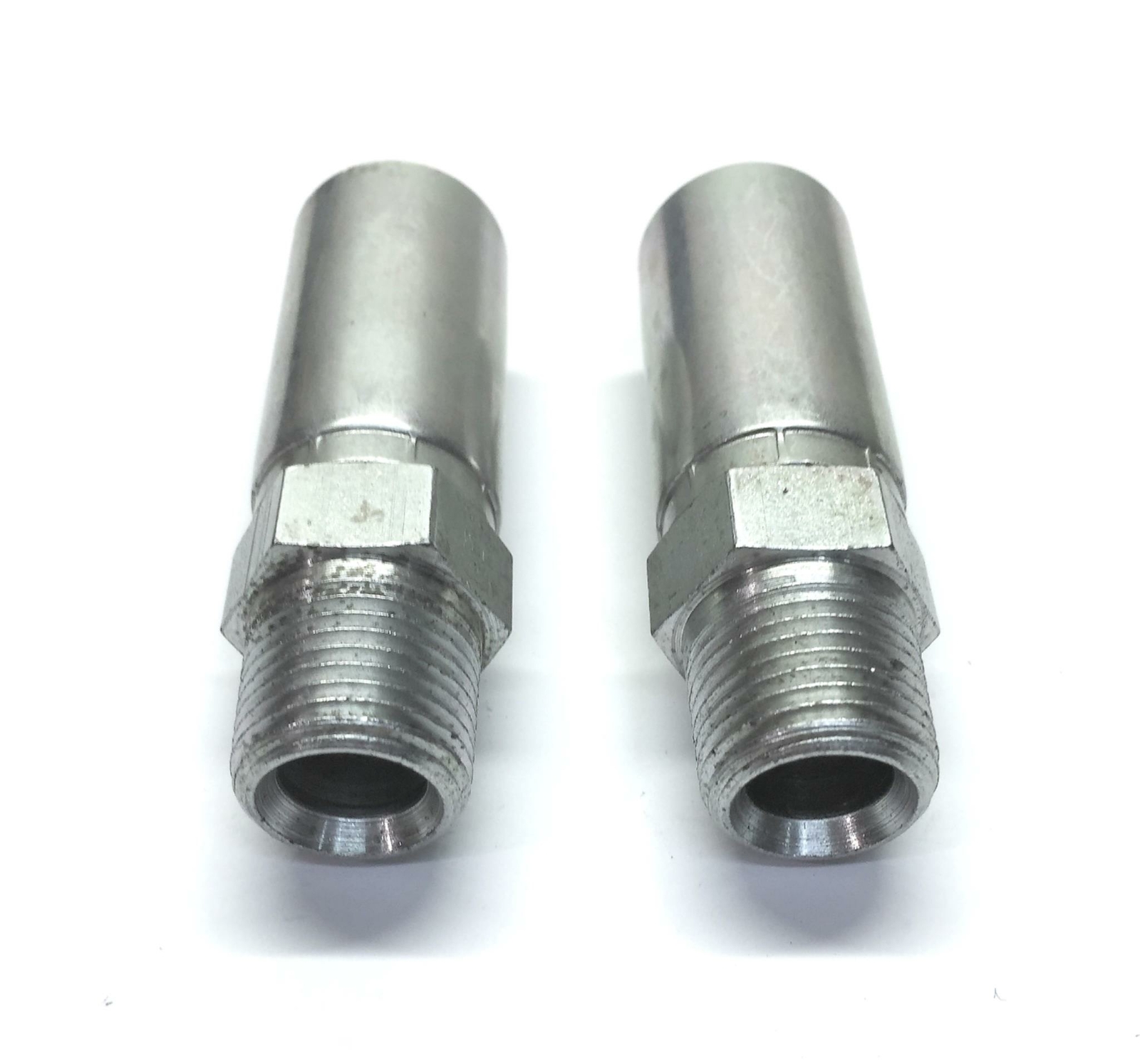 Gates Male Pipe Permanent Crimp Hose Coupling 8PCTS-8MP [Lot of 2] NOS ...