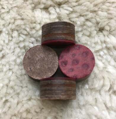 New 2023 Tiger Everest Medium Pool Cue Tip, (1) Tiger Everest Laminated ...