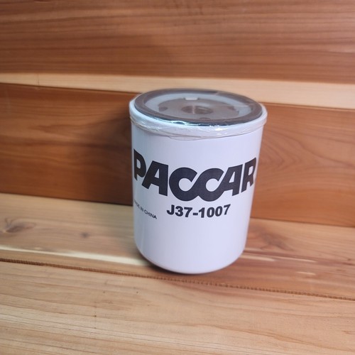 Genuine OEM Paccar Oil Filter J37-1007 New Replacement Part White | eBay
