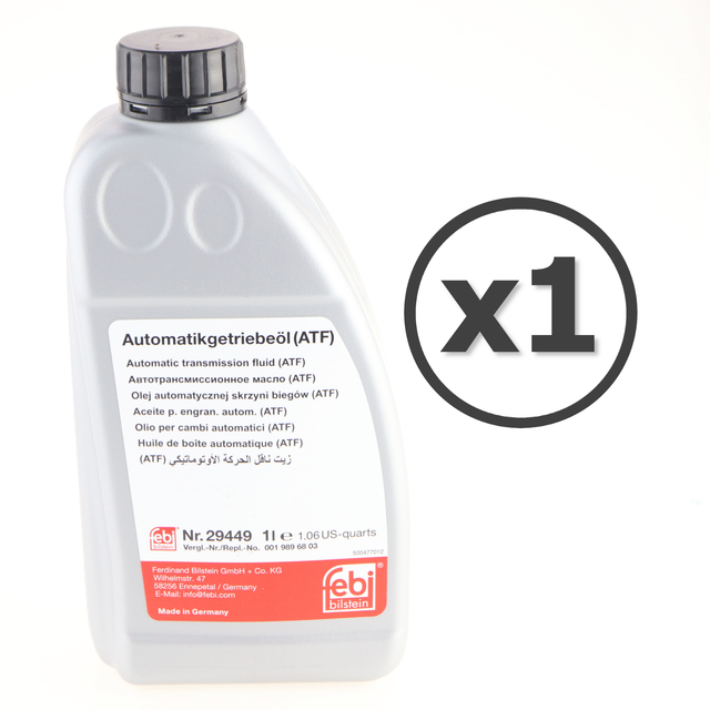 Mobil ATF LT 71141 1L Transmission Oil - 151008 for sale online | eBay