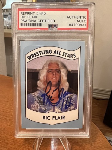 1982 Wrestling All-Stars Series A - #27 Ric Flair (RC) | eBay