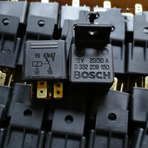 5Pcs BOSCH 0332209150 12VDC 20/30A Fuel Pump Relay 5 Pins | eBay