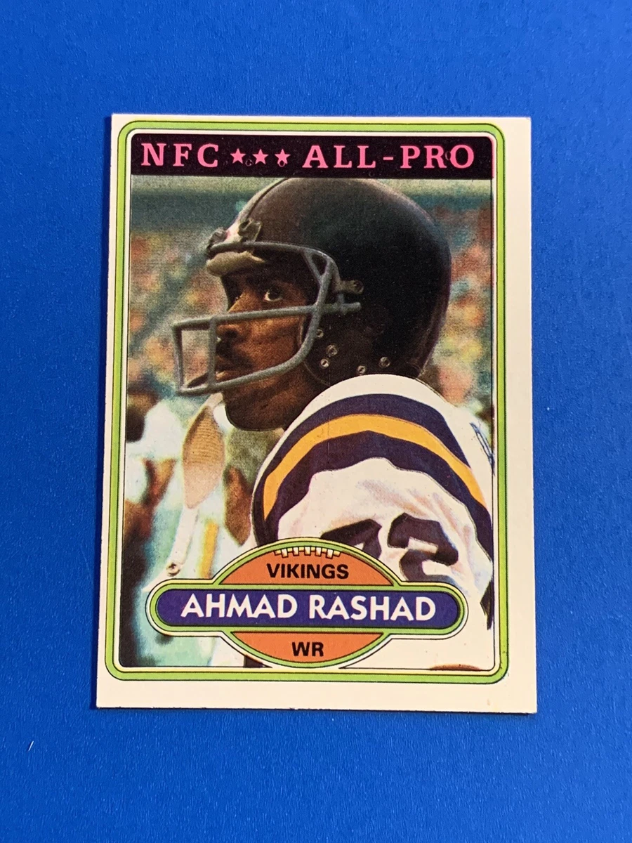 Ahmad Rashad Football