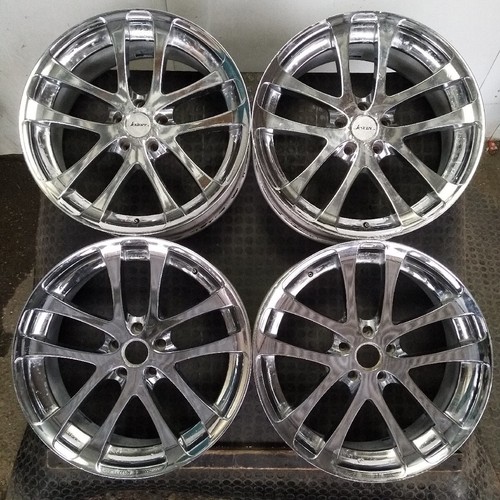 JDM WEDS KRANZE LXZ 20x8J 5x114.3 ET+38 GENUINE LUXURY VIP STANCE ...
