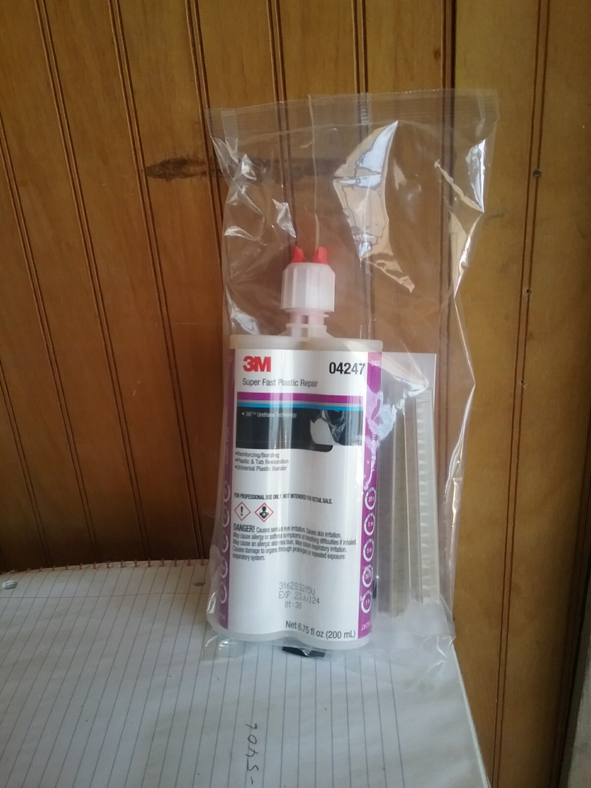 3M Automix 04247 Super Fast Plastic Repair 200 Ml for sale online | eBay