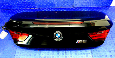 2012 - 2018 BMW M6 F12 CONVERTIBLE REAR TRUNK LID BLACK SAPHIRE ...