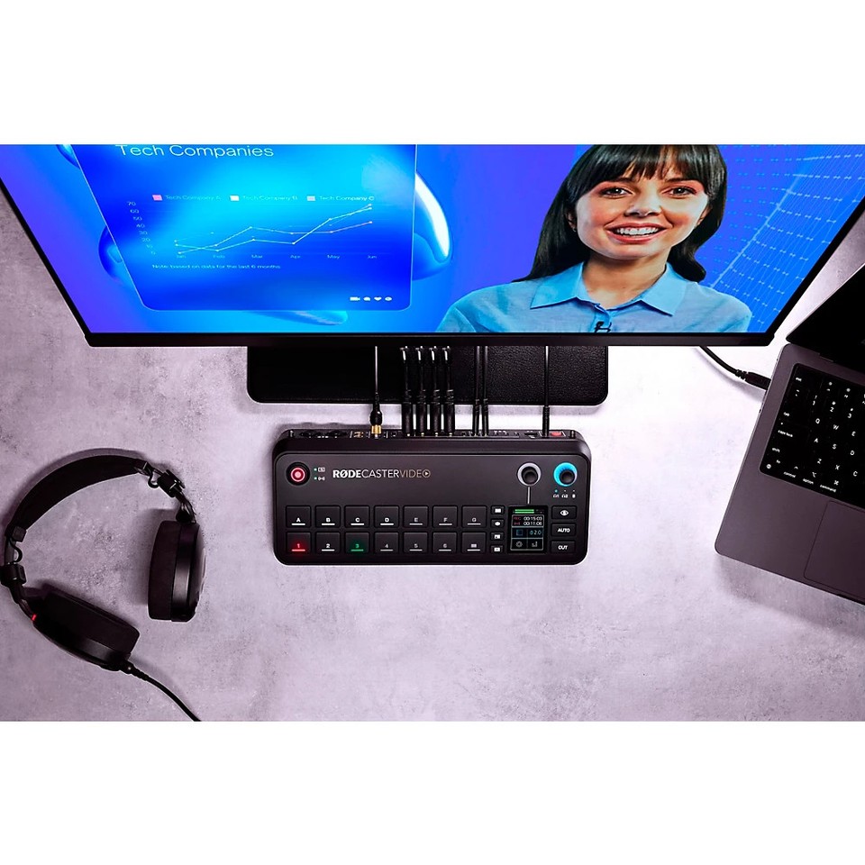RODE RODECaster Video A/V Production Console 698813014507| eBay