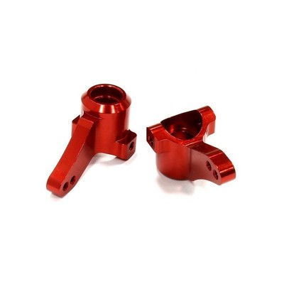 INTEGY Billet Machined Steering Knuckles (2) for HPI 1/10 Bullet MT ...