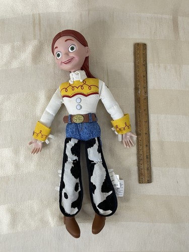 Disney Pixar Toy Story 14” Talking Jessie Doll Pull String WORKS ...