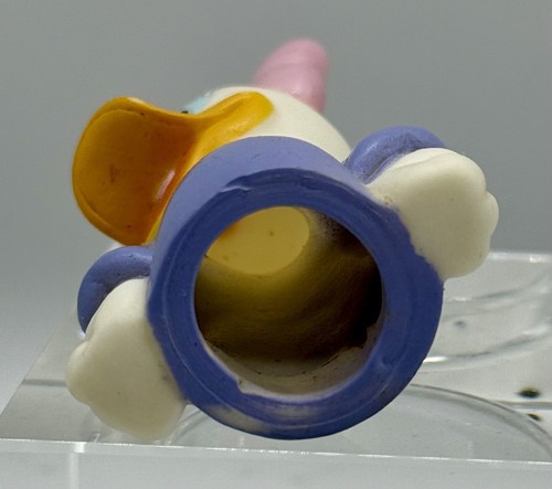 Disney Daisy Duck Finger Puppet 2.25" Purple Toy | eBay