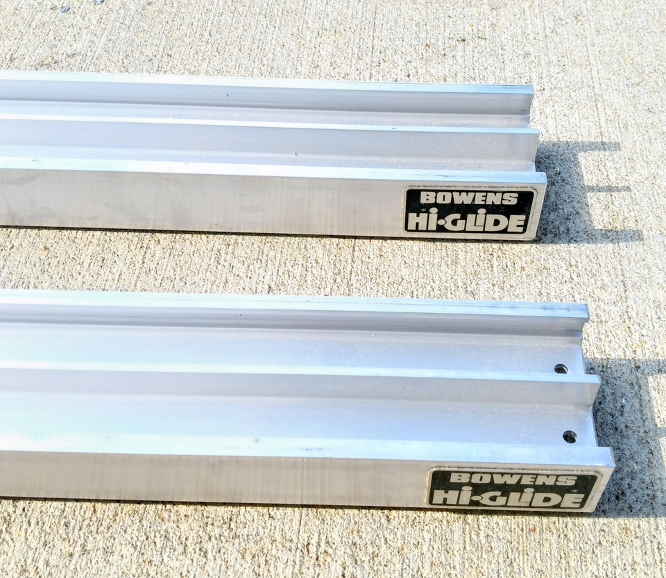 10 FT Bowens Aluminum Hi-Glide Overhead Pro Studio Rails System W/out ...