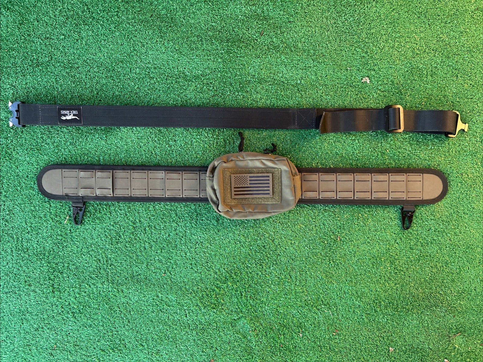 T Rex Arms Orion Belt With Inner Cobra Belt , Ranger green Size Medium ...