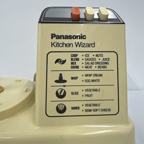 Panasonic Kitchen Wizard MK-5070 Multi Function Food Processor MOTOR ...