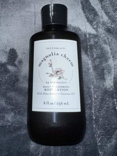 Bath & Body Works MAGNOLIA CHARM Body Lotion: SHEA BUTTER & COCONUT OIL ...