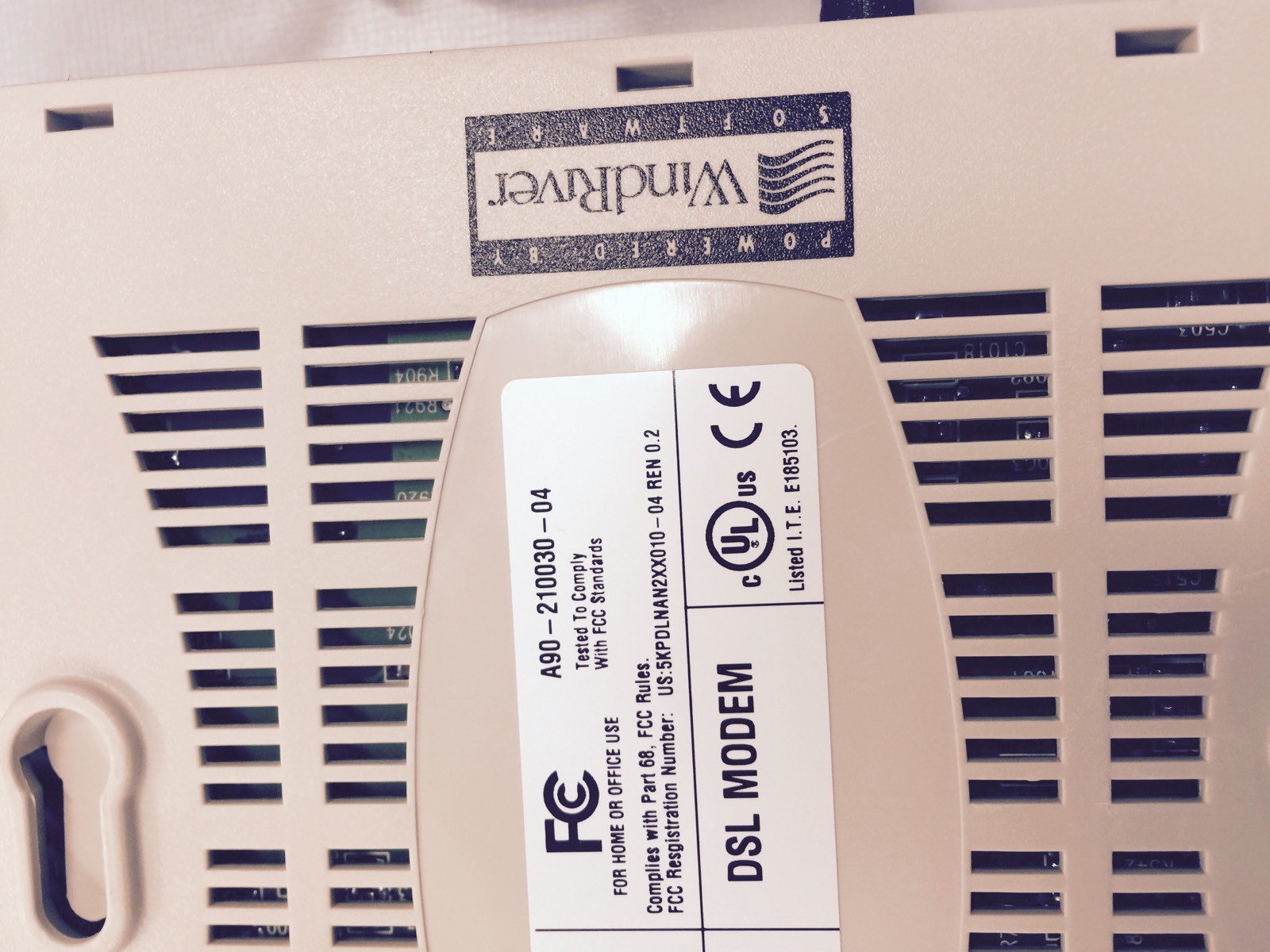 Westell WireSpeed DSL Modem Model A90-210030-04 | eBay