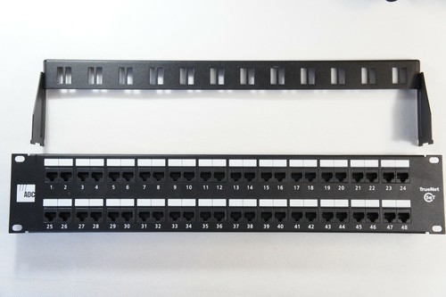 ADC Truenet 5eT 48 Port Ethernet Patch Panel, Free 2-3 Day Shipping | eBay