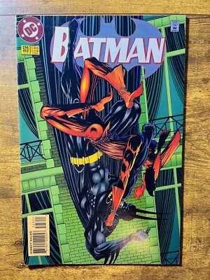 BATMAN 523 DIRECT EDITION KELLEY JONES COVER DOUG MOENCH STORY DC ...