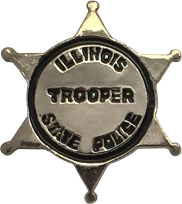 ILLINOIS STATE POLICE STAR LAPEL PIN: Trooper | eBay