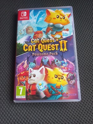 Cat Quest 1 + Cat Quest 2 Pawsome Pack Nintendo Switch Game RPG ...
