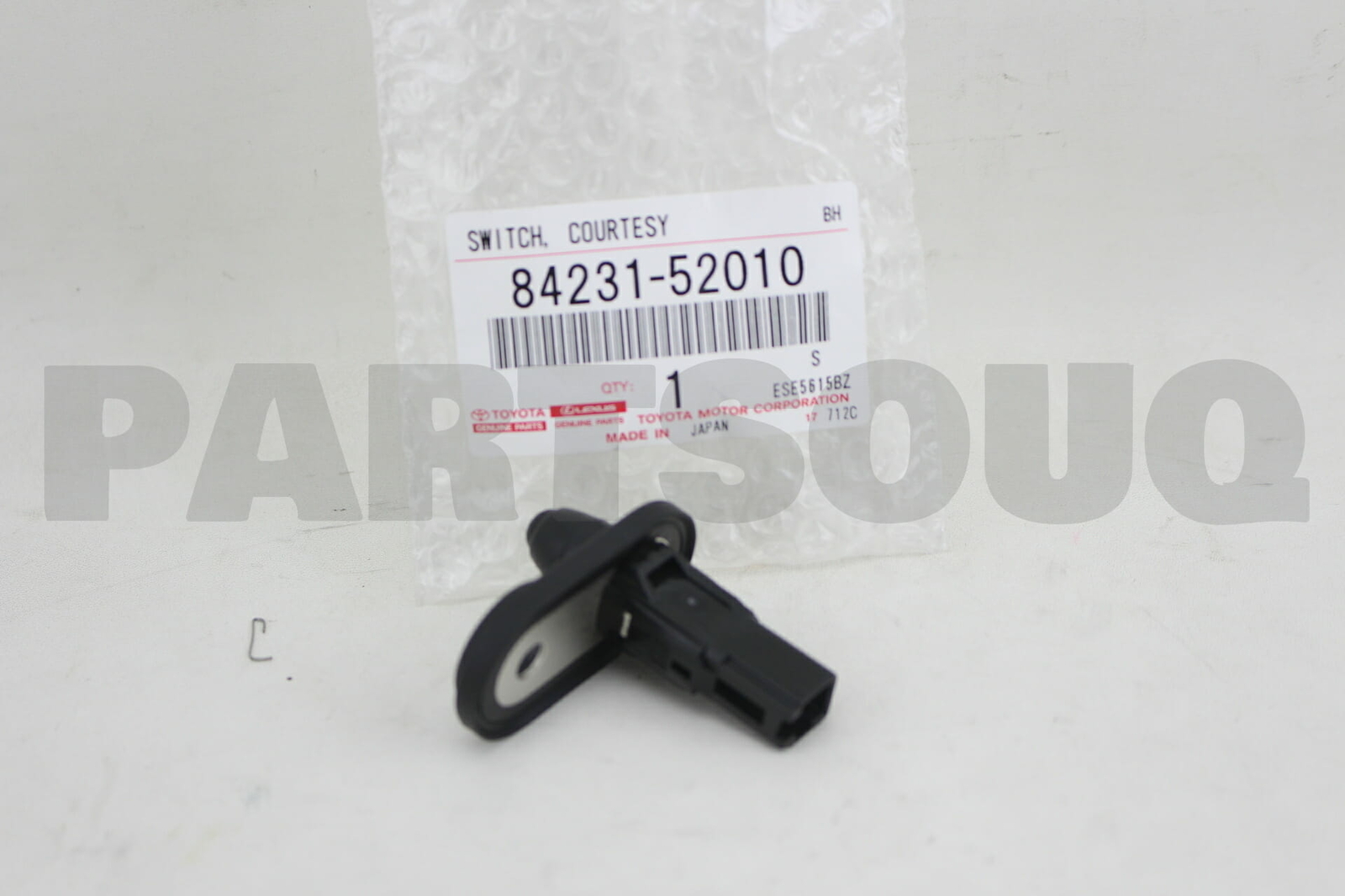 8423152010 Genuine Toyota SWITCH ASSY, COURTESY LAMP (FOR FRONT DOOR ...
