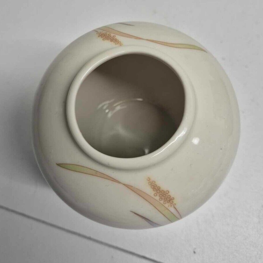 Japanese Ginger Jar Porcelain Floral pattern Lidded Vintage | eBay