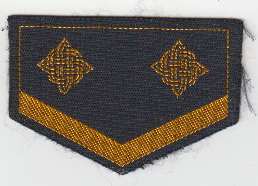 CROATIAN ARMY OLD CROATIAN GROUND FORCES RANKS, CORPORAL BREAST RANK ...