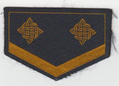 CROATIAN ARMY OLD CROATIAN GROUND FORCES RANKS, CORPORAL BREAST RANK ...