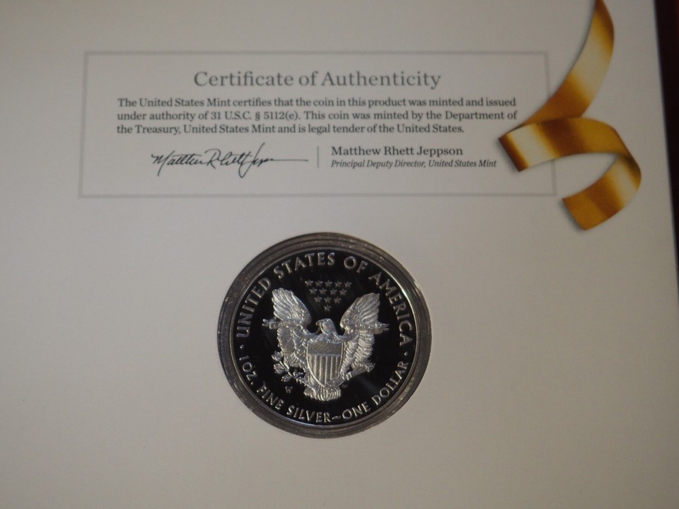 2016 W PROOF SILVER EAGLE CONGRATULATIONS SET 16RF IN ORIGINAL MINT ...