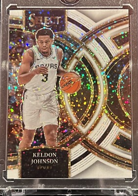 2023-24 Keldon Johnson Panini Select Premier #140 | eBay