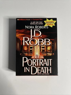 Portrait in Death by J.D. Robb Abridged Audiobook CD | eBay
