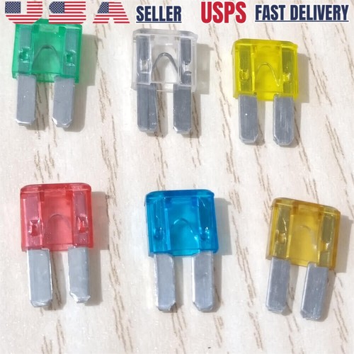 150Pcs Automotive ATR/APT Micro2 Blade Fuse 5A 10A 15A 20A 25A 30A Fuse ...