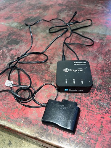 Obihai Google Voice Obi200 VoIP Phone Adapter with Power Supply and ...