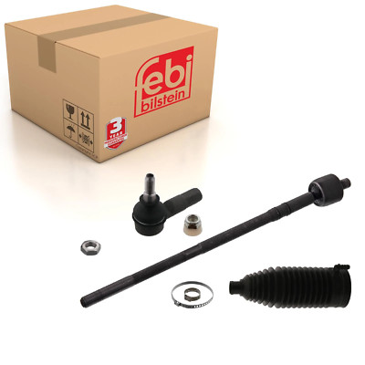 Front Tie Rod Inc Steering Boot Set Fits Peugeot RCZ Citroen DS5 Febi ...