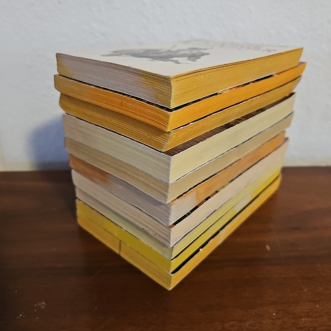 Lot of 10 Vintage Paperback Books by Edgar Rice Burrough | eBay